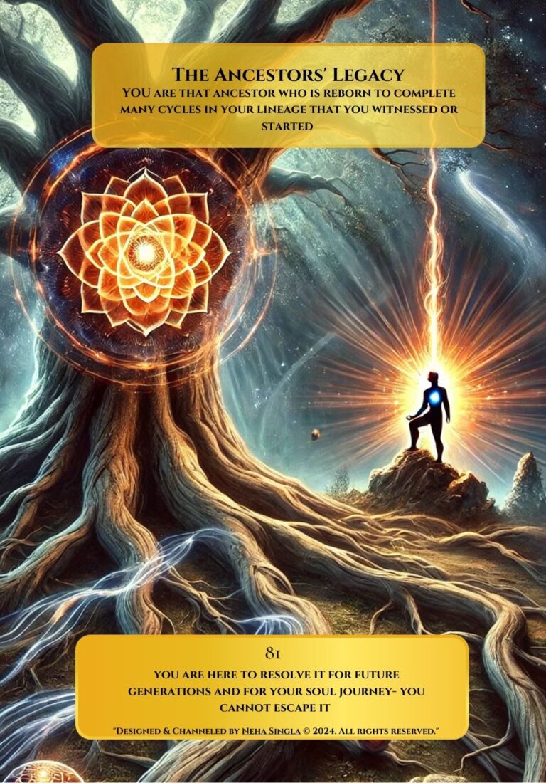 Akashic Healing Oracle Deck by Neha Singla - Neha Singla